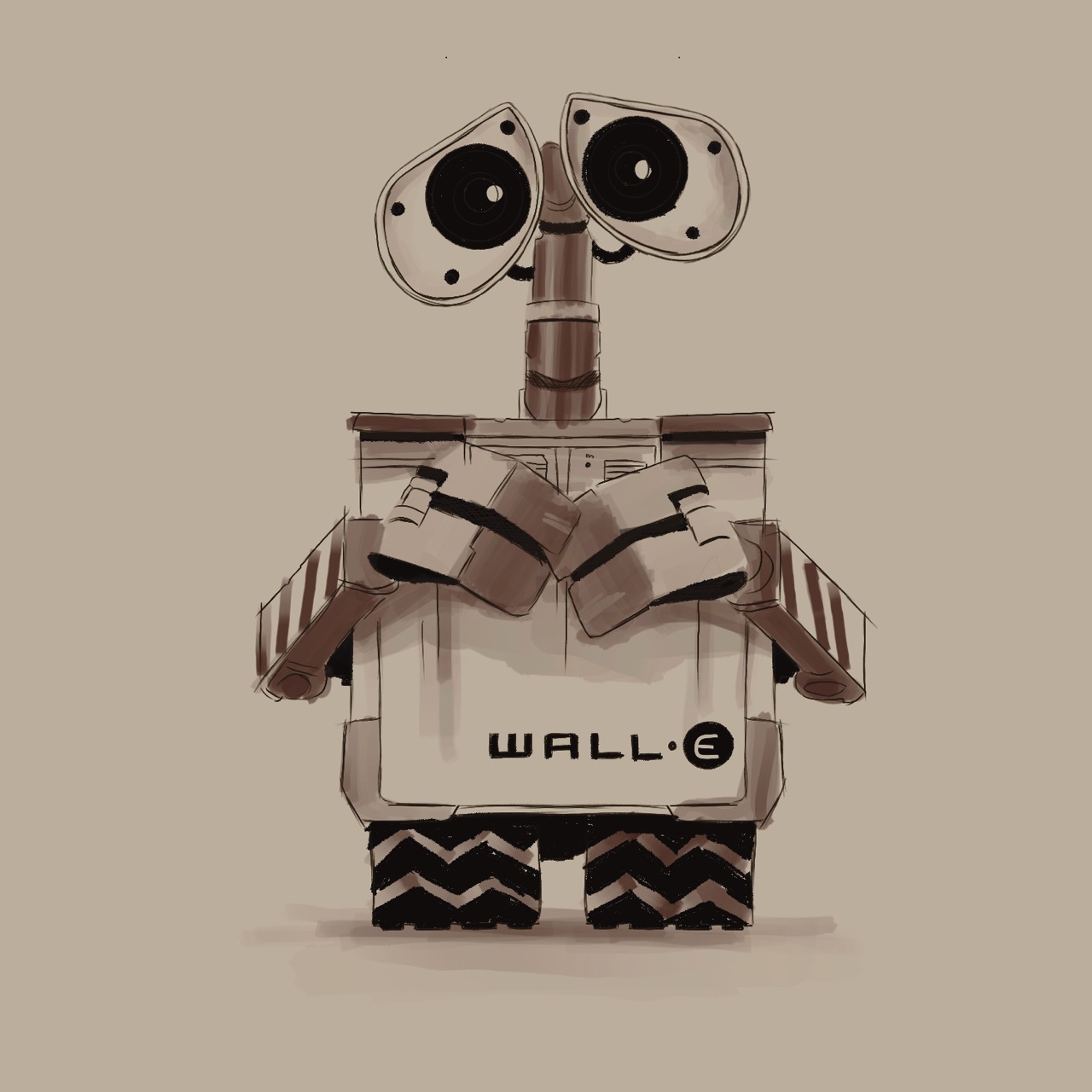 Wall-e by HTML5 UP